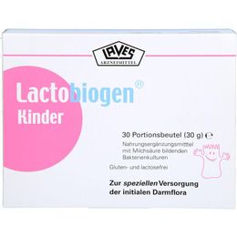 Laves-Arzneimittel GmbH Lactobiogen Kinder Beutel 30 St