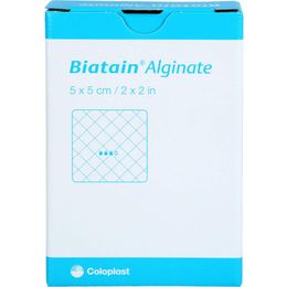B2B Medical Biatain Alginate Kompressen 5x5 cm 10 St