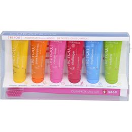 Curaprox be you Mix-Set 6-Zahnpasten+1-Zahnb. 6X10 ml