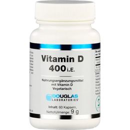 Vitamin D 400 I.E. Klean Labs Kapseln 60 St