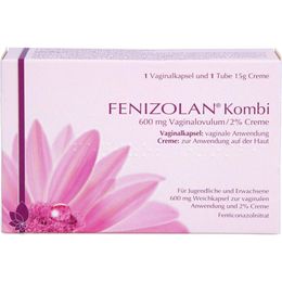 Fenizolan Kombi 600 mg Vaginalovulum+2% Creme 1 P