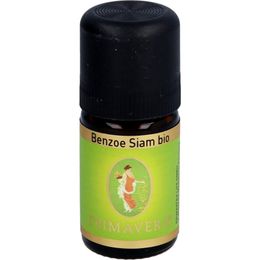 Primavera Benzoe Siam Bio &auml;therisches &Ouml;l 5 ml