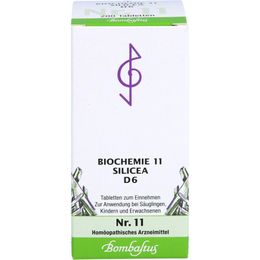Bombastus Biochemie 11 Silicea D 6 Tabletten 200 St