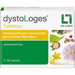 Dr. Loges + Co. GmbH Dystologes Tabletten 260 St