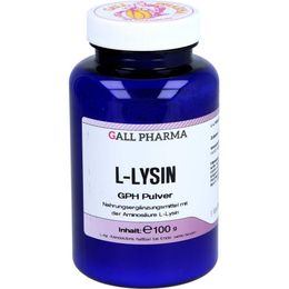 Hecht-Pharma L-LYSIN Pulver 100 g