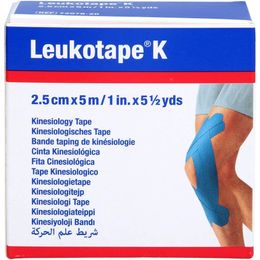 BSN Leukotape K 2,5 cm blau 1 St