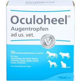 OculoHeel Augentropfen ad us.vet.Einzeldosispipet. 20 St