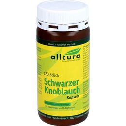 Schwarzer Knoblauch Kapseln 120 St