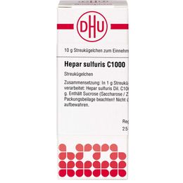 DHU-Arzneimittel Hepar Sulfuris C 1000 Globuli 10 g