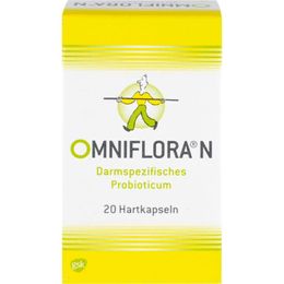 Heilpflanzenwohl GmbH Omniflora N Hartkapseln 20 St