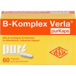 Verla-Pharm Arzneimittel GmbH & Co. KG B-KOMPLEX Verla purKaps 60 St