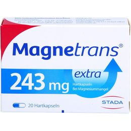 STADA Magnetrans extra 243 mg Hartkapseln 20 St