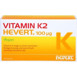 Vitamin K2 Hevert 100 &mu;g Kapseln 60 St