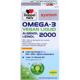 Queisser Doppelherz Omega-3 vegan Liquid 2000 system 100 ml