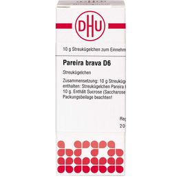 DHU-Arzneimittel Pareira Brava D 6 Globuli 10 g