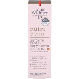 Louis Widmer Widmer nutriderm get&ouml;nte Tagescr.UV 20 bron.02 l.P 30 ml