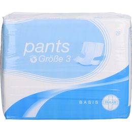 PARAM Pants Basis Tag Gr.3 20 St