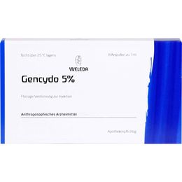 Weleda Gencydo 5% Injektionsl&ouml;sung 8 St