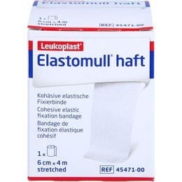 BSN Elastomull haft 6 cmx4 m Fixierbinde 1 St