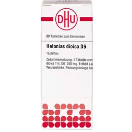 DHU-Arzneimittel Helonias Dioica D 6 Tabletten 80 St