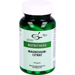 Nutritheke Magnesiumcitrat Kapseln 60 St