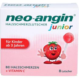 MCM KLOSTERFRAU Vertr. GmbH NEO-ANGIN junior Halsschmerzlutscher 8 St