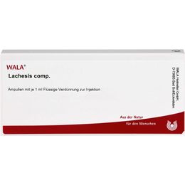 WALA Lachesis COMP.Ampullen 10X1 ml