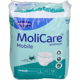 Paul Hartmann AG Molicare Premium Mobile 5 Tropfen Gr.L 14 St