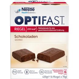 Optifast Riegel Schokolade 6X70 g