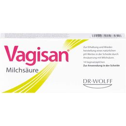 Vagisan Milchs&auml;ure Vaginalz&auml;pfchen 14 St