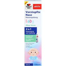 Queisser Doppelherz Verstopfte Nase Nasenspülung Baby 120 ml