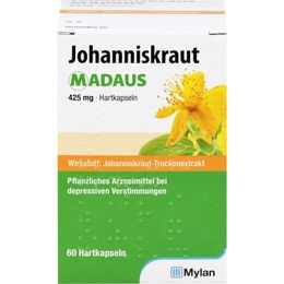 Johanniskraut Madaus 425 mg Hartkapseln 60 St