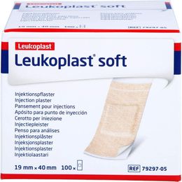 BSN Leukoplast soft Injektionspflaster Strips 19x40 mm 100 St