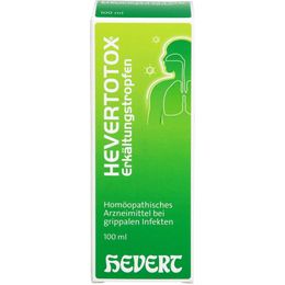 Hevertotox Erk&auml;ltungstropfen 100 ml
