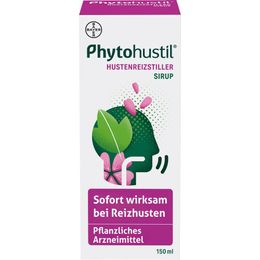 BAYER PHYTOHUSTIL Sirup 150 ml