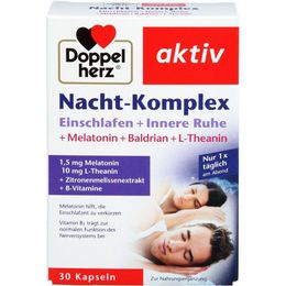 Queisser Doppelherz Nacht-Komplex Kapseln 30 St