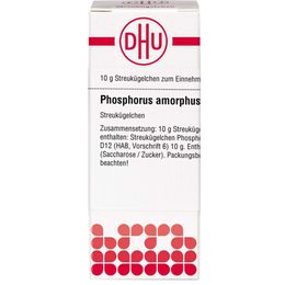 DHU-Arzneimittel Phosphorus Amorphus D 12 Globuli 10 g