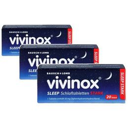 Vivinox Sleep Schlaftabletten stark 3 St