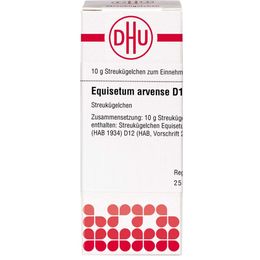 DHU-Arzneimittel Equisetum Arvense D 12 Globuli 10 g