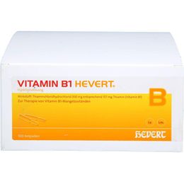Vitamin B1 Hevert Ampullen 100X2 ml