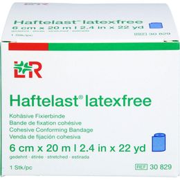 Lohmann & Rauscher Haftelast Fixierb.koh&auml;s.latexfrei 6 cmx20 m blau 1 St