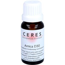 Ceres Arnica D 30 Dilution 20 ml