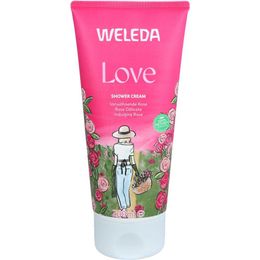 Weleda Love Shower Cream Rose 200 ml
