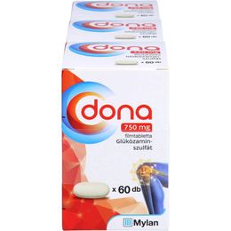 EMRA-MED Arzneimittel GmbH Dona 750 mg Filmtabletten 180 St