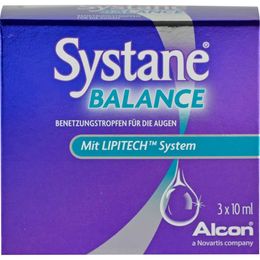Systane Balance Benetzungstropfen für die Augen 3X10 ml
