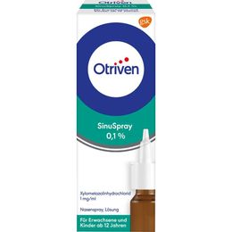 Otriven SinuSpray 0,1% Nasenspray 10 ml