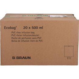 B.Braun Natriumchlorid 0,9% Braun Ecobag Infusionslsg. 20X500 ml