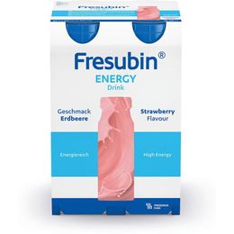 Fresenius Fresubin Energy Drink Erdbeere Trinkflasche Trinknahrung 6X4X200 ml