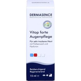 Dermasence Vitop forte Augenpflege 15 ml