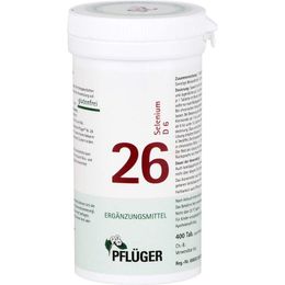 Pfl&uuml;ger&reg; Biochemie Pfl&uuml;ger 26 Selenium D 6 Tabletten 400 St